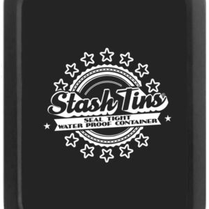 Stash Tins - Cheech & Chong - Hey Pendejos! Storage Container 4.37" L x 3.5" W x 1" H