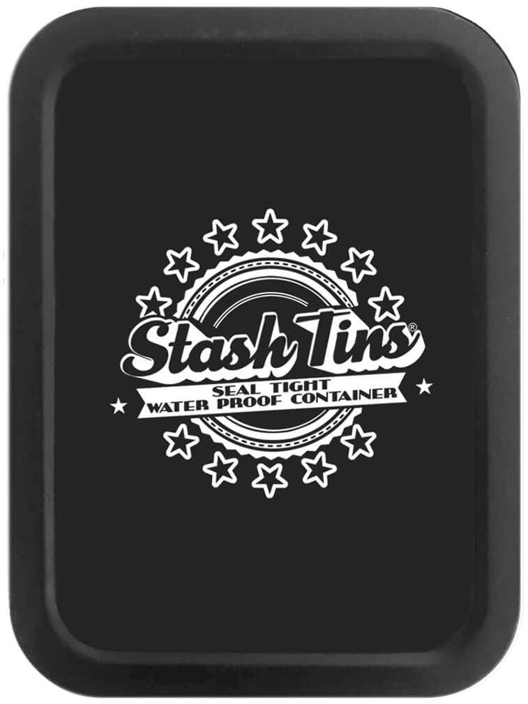 Stash Tins - Cheech & Chong - Hey Pendejos! Storage Container 4.37" L x 3.5" W x 1" H