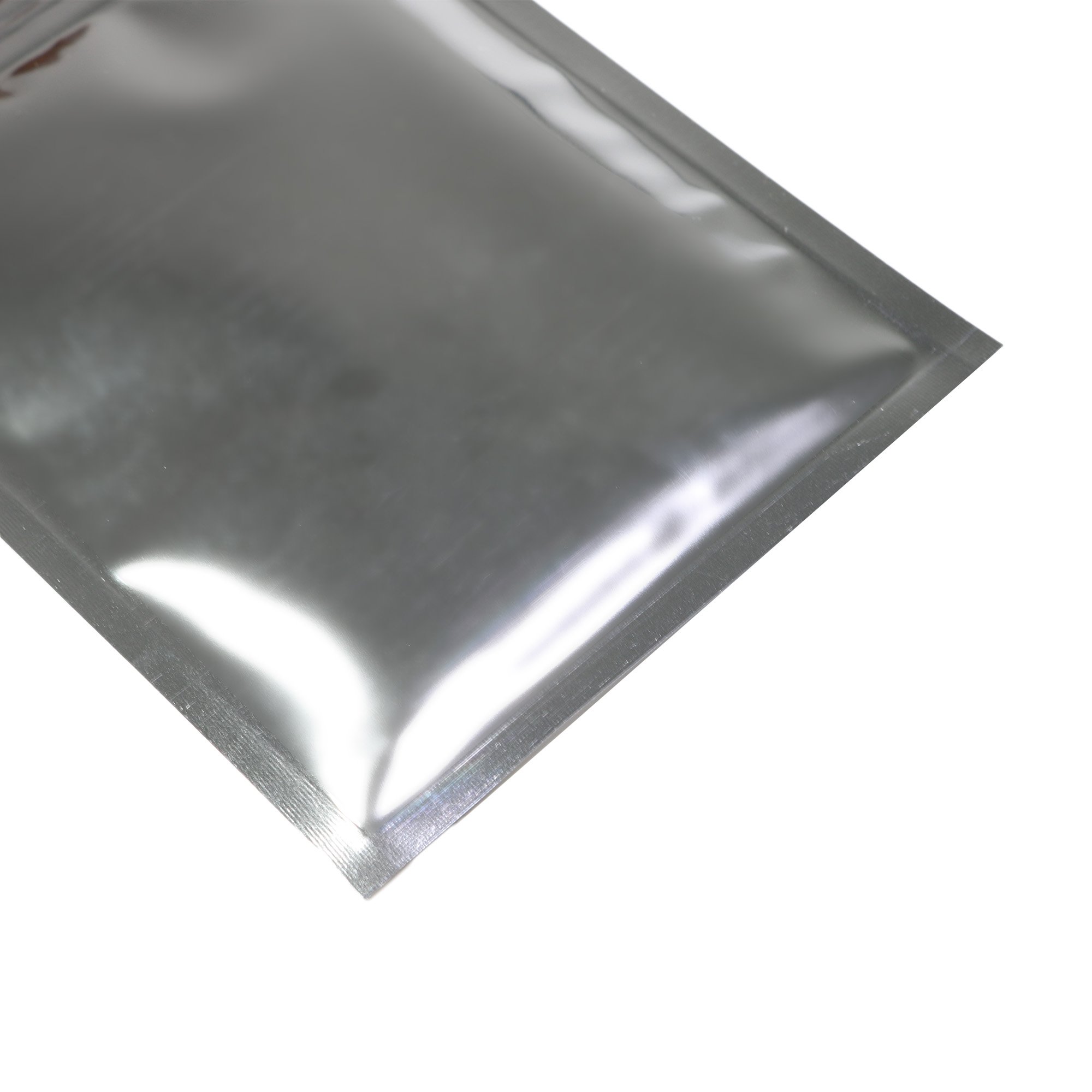 QQ Studio 100pcs Double-Sided Glossy Metallic Mylar Flat Packaging QuickQlick™ Bags (2.4" x 3.5", Glossy Mixed)