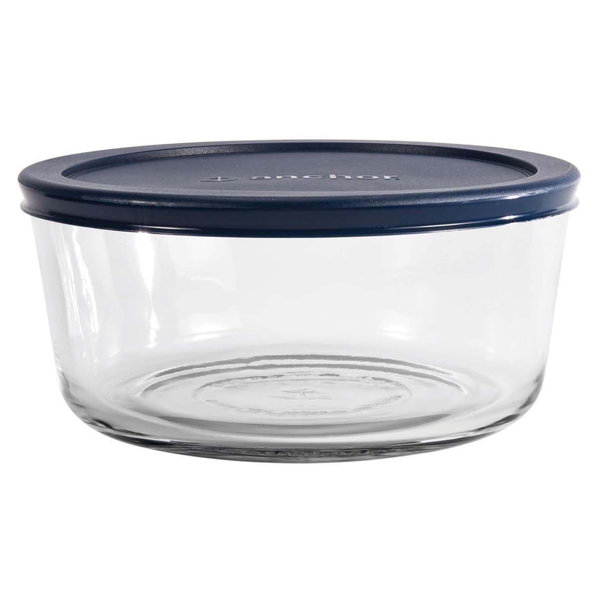 Anchor Hocking 85908L11 Round 7-Cup Kitchen Storage Bowl with Lid