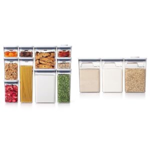 oxo good grips container set (16 pieces) | oxo good grips canister set (6 pieces)