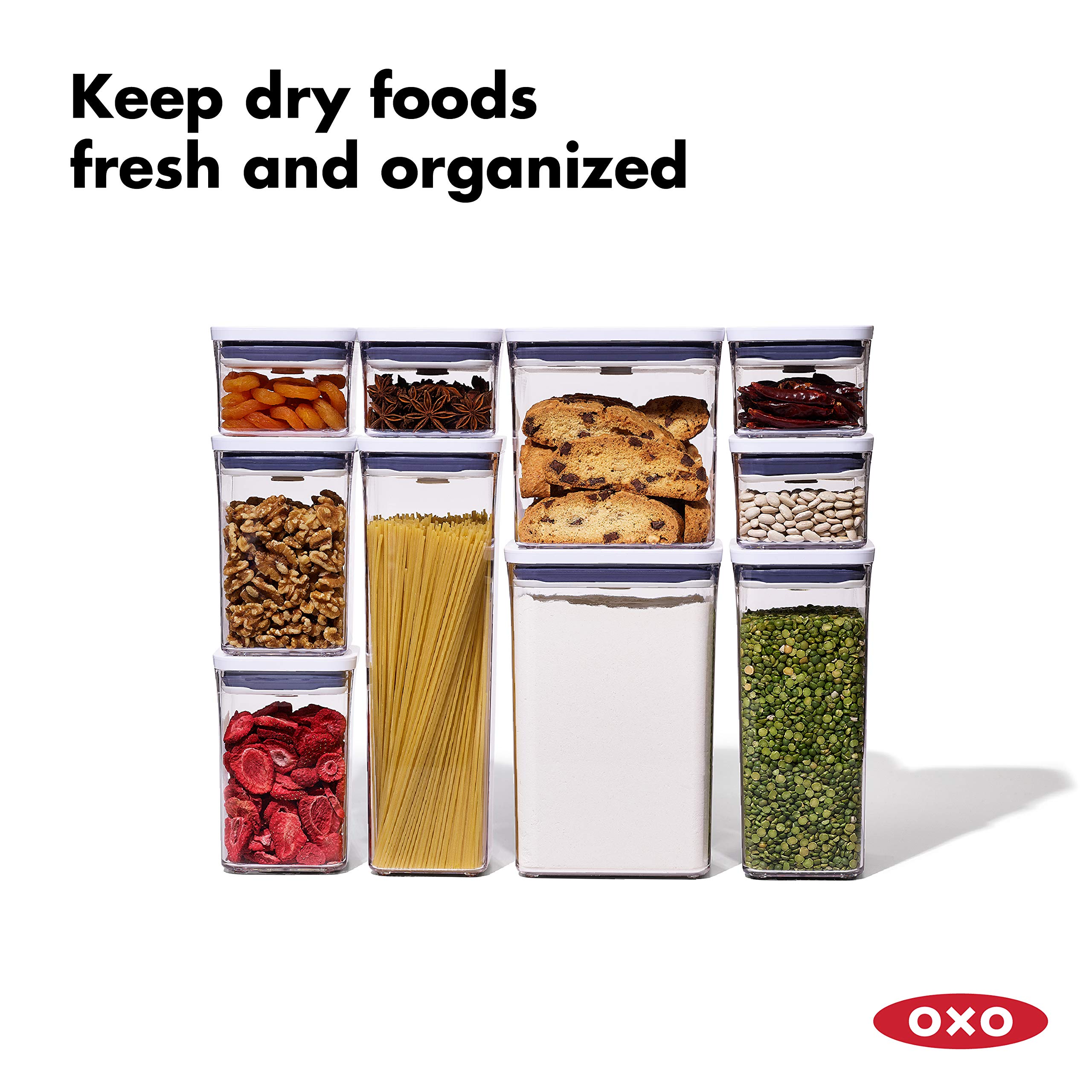 OXO Good Grips Container Set (16 pieces) | OXO Good Grips Canister Set (6 pieces)