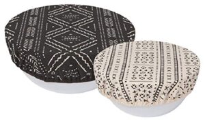 NOW DESIGNS 2 Onyx Bowl Cover Set, 1 EA