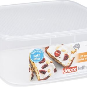 Decor Tellfresh Cake Lifter, 6L, Clear