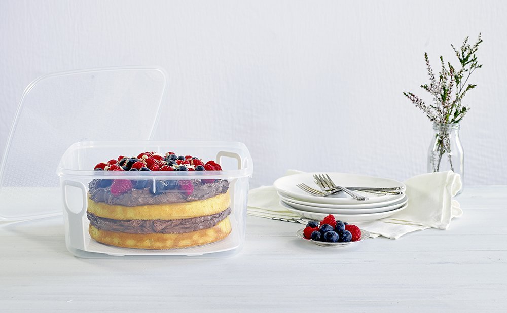 Decor Tellfresh Cake Lifter, 6L, Clear