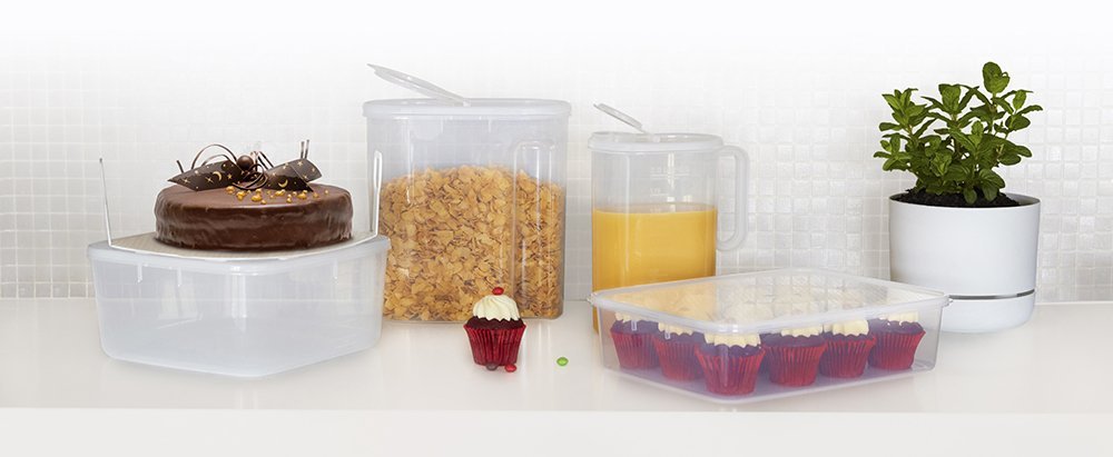 Decor Tellfresh Cake Lifter, 6L, Clear