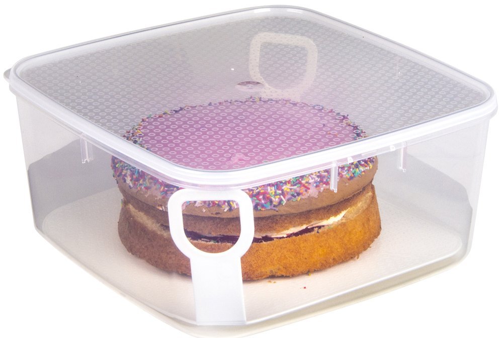 Decor Tellfresh Cake Lifter, 6L, Clear