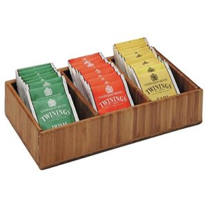 cal-mil 1246 bamboo packet organizer