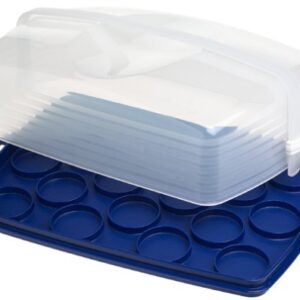 Tupperware Rectangular Cake Taker