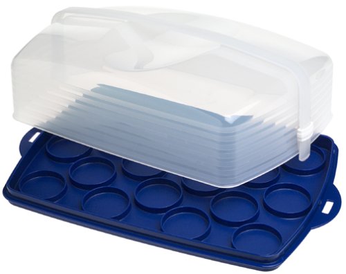 Tupperware Rectangular Cake Taker