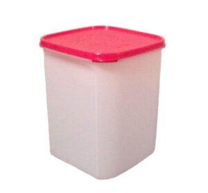 tupperware modular mate square #4 - passion seal