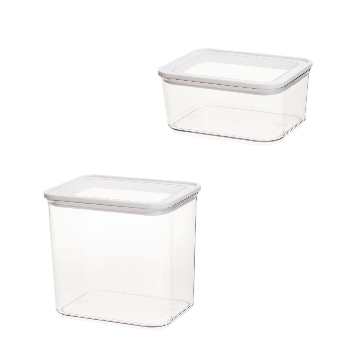 iDesign Rosanna Pansino Kitchen Organization and Storage Bins, Clear