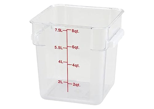 Winco 8 Qt Storage Container [PCSC-8C]