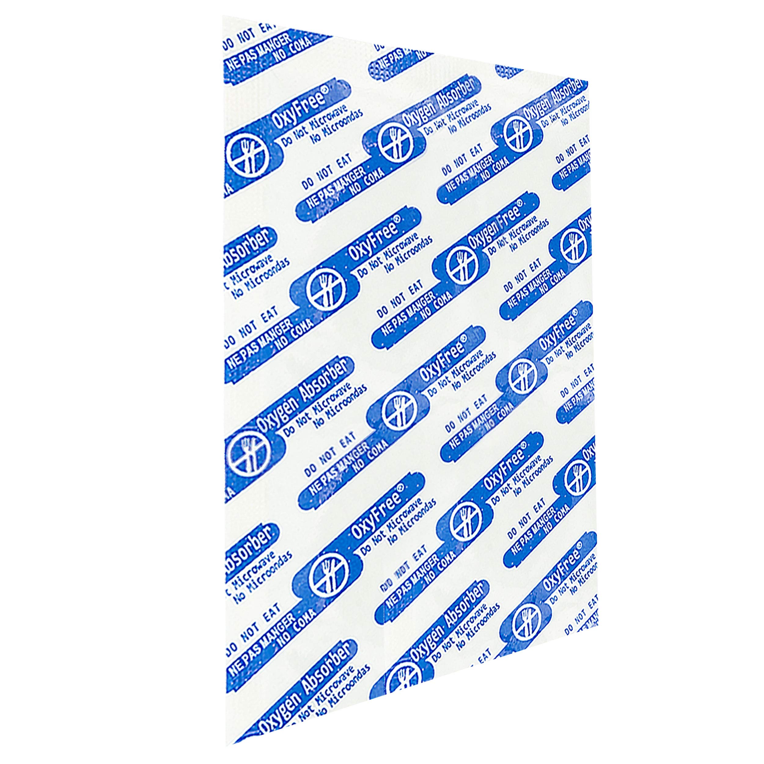 Dry-Packs 20-1000cc Oxygen Absorbers for Vacuum Seal or Mylar Bag Food Storage - Perfect for Prepping Long Term Food Storage