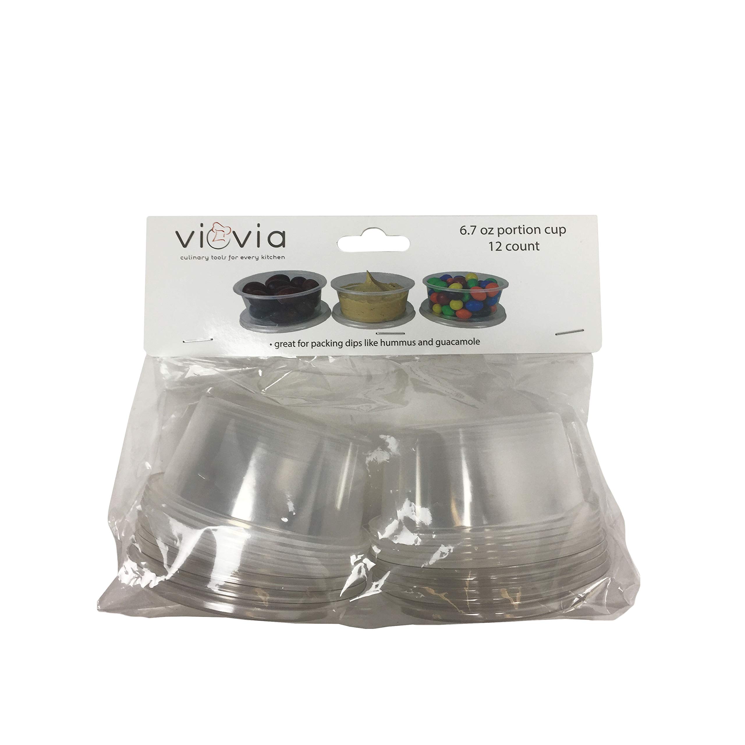 VIOVIA 6.7 OZ PORTION CUPS