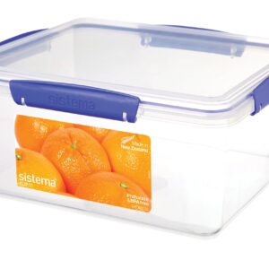 Sistema Klip It Multi-Use Food Storage Container Set, 4-Piece