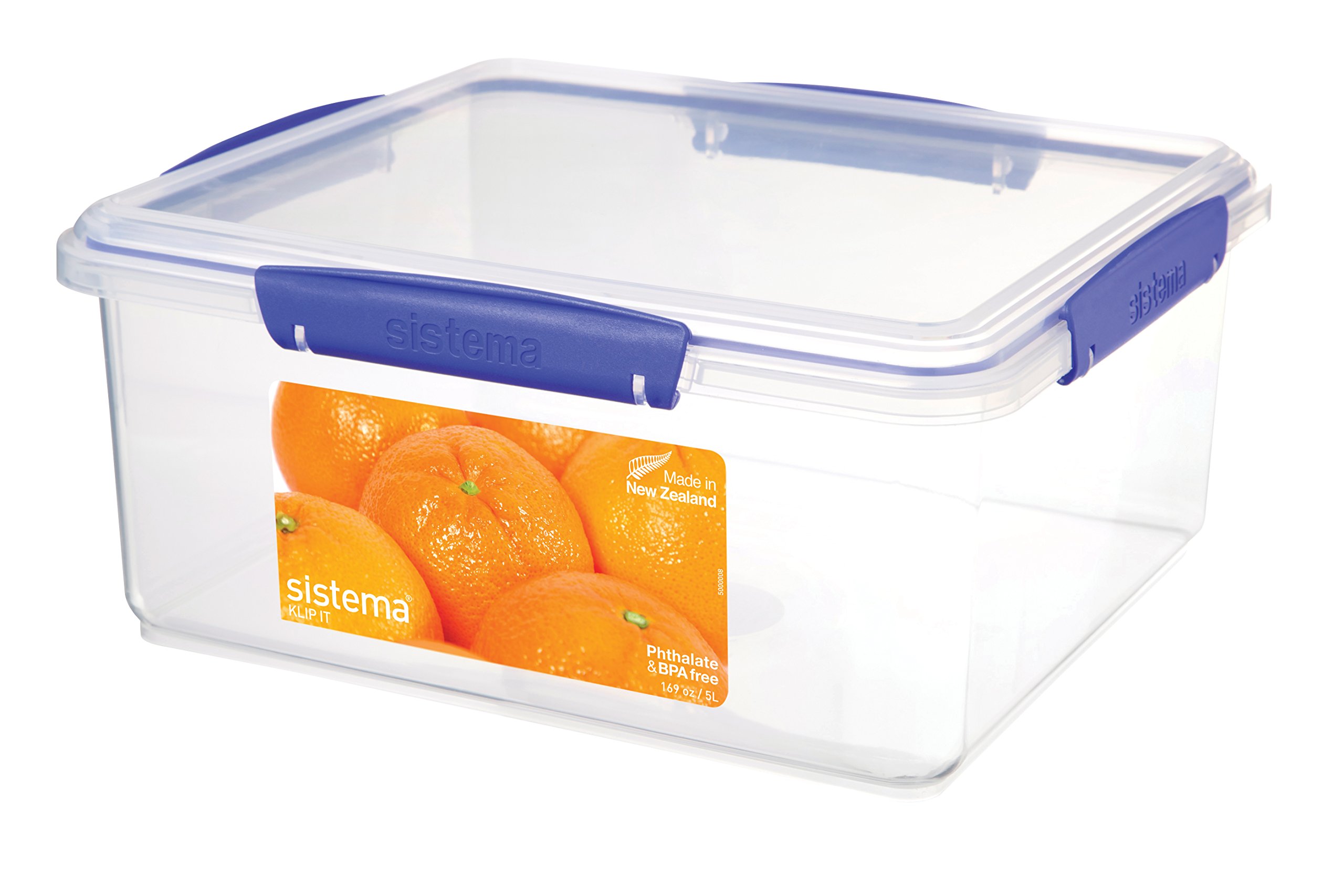 Sistema Klip It Multi-Use Food Storage Container Set, 4-Piece