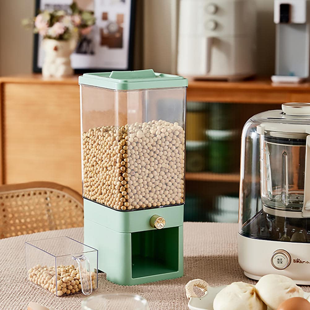 MYBAQ,Rice Storage,Large Rice Container,Rice Storage Container,Containers For Food,Cereal Containers Storage.-4.92*6.1*13.19in(12.5*15.5*33.5cm)-Can Be Used To Store Rice,Mung Beans,Red Beans,Barley.