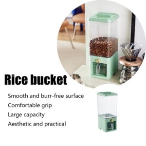 MYBAQ,Rice Storage,Large Rice Container,Rice Storage Container,Containers For Food,Cereal Containers Storage.-4.92*6.1*13.19in(12.5*15.5*33.5cm)-Can Be Used To Store Rice,Mung Beans,Red Beans,Barley.