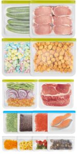 reusable food storage bags