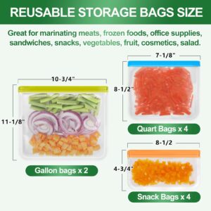 Reusable Food Storage Bags