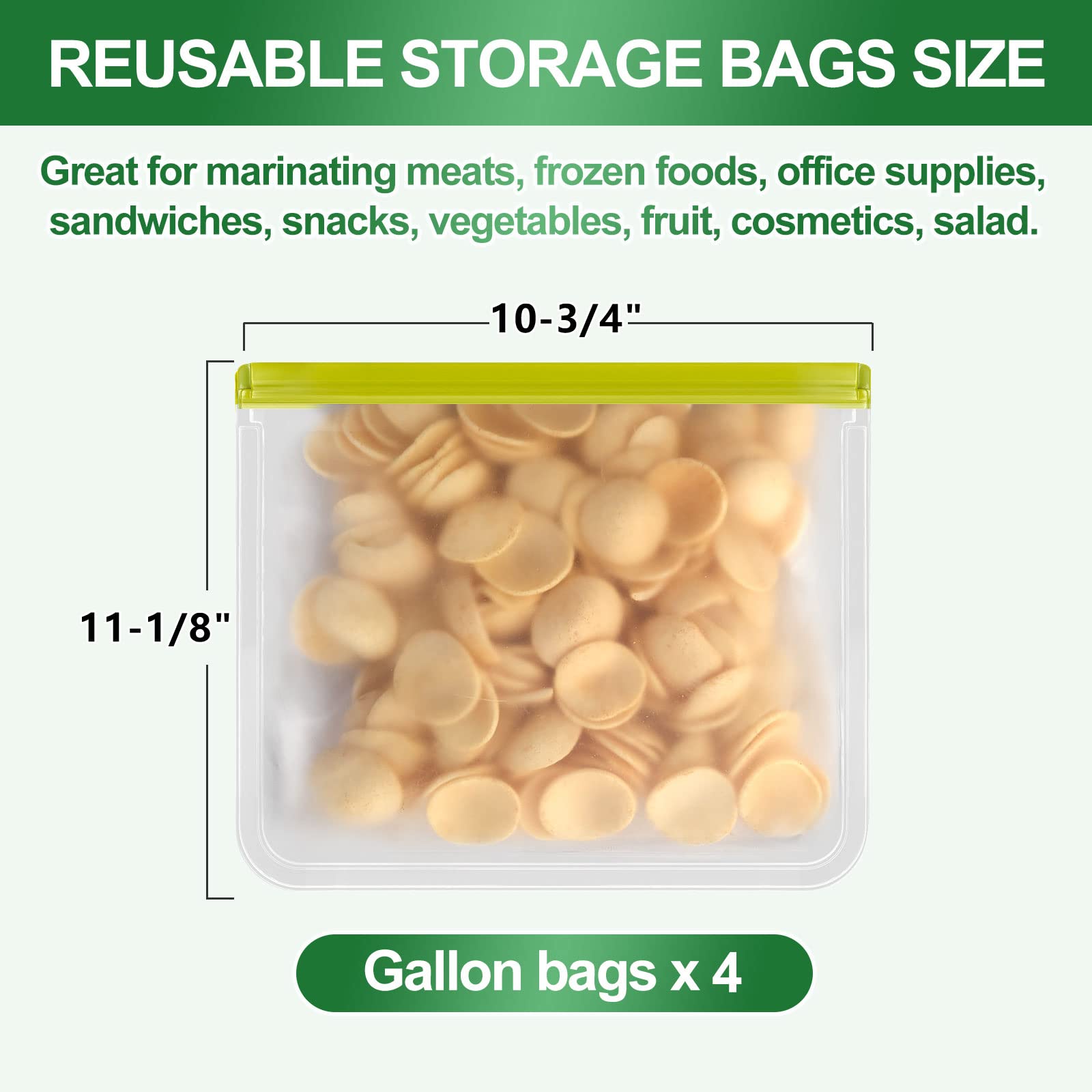 Reusable Food Storage Bags