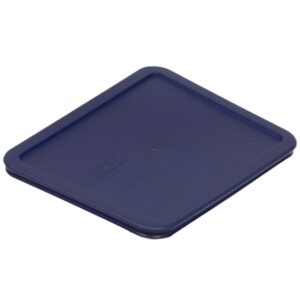 Pyrex 7211-PC Blue Plastic Food Storage Replacement Lids - 3-Pack