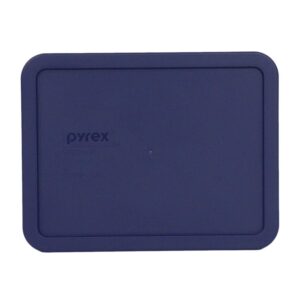 Pyrex 7211-PC Blue Plastic Food Storage Replacement Lids - 3-Pack