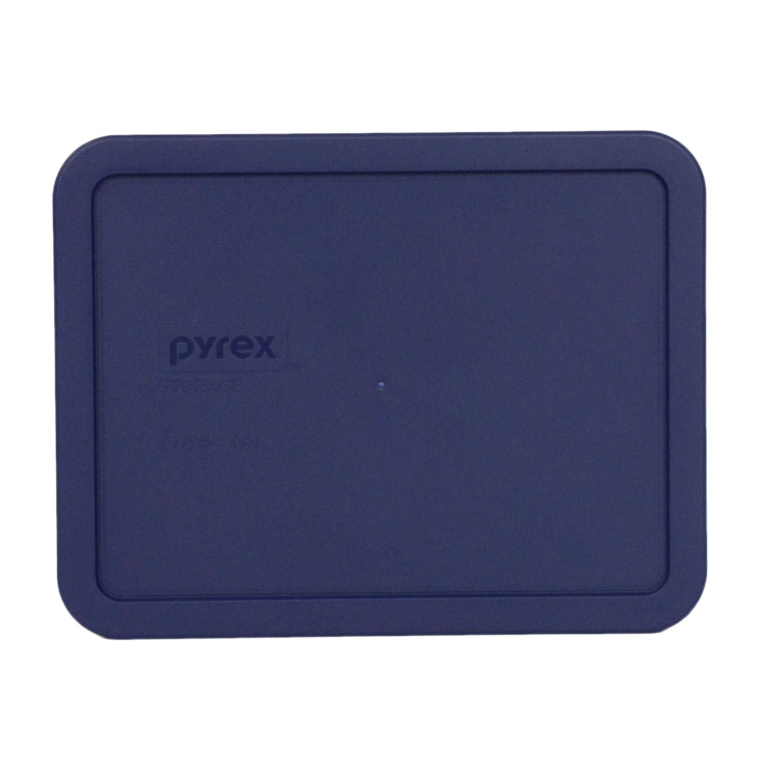 Pyrex 7211-PC Blue Plastic Food Storage Replacement Lids - 3-Pack