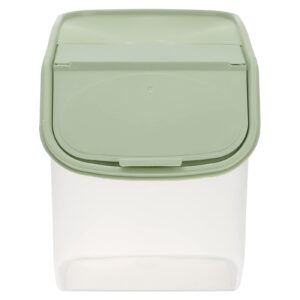 cabilock large clear storage bins airtight rice storage bin rice dispenser rice storage box rice dispenser container cereal containers large kitchen storage containers glass snack containers