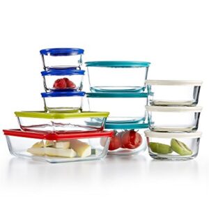 Pyrex 22 Piece Food Storage Container