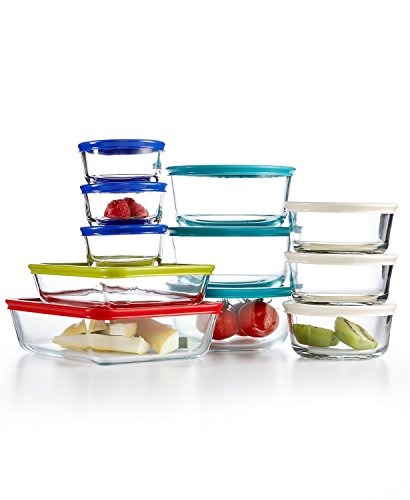 Pyrex 22 Piece Food Storage Container