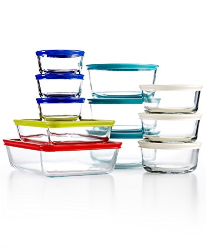 Pyrex 22 Piece Food Storage Container