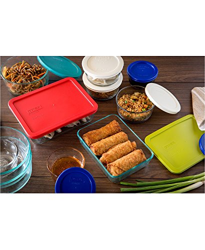 Pyrex 22 Piece Food Storage Container