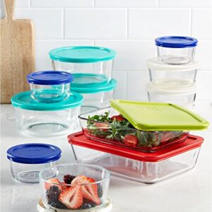 Pyrex 22 Piece Food Storage Container