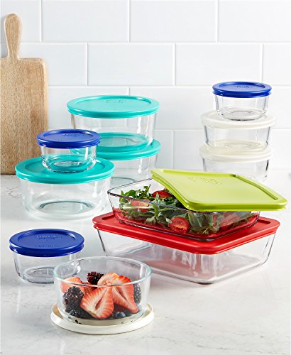 Pyrex 22 Piece Food Storage Container