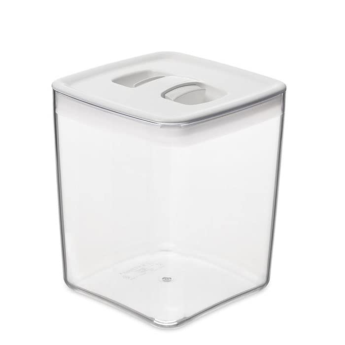 ClickClack Cube Food Storage/Display Canister, 3.5 qt, Set of 4