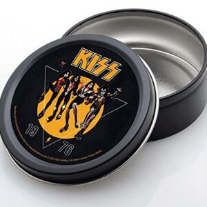 Stash Tins - KISS 1976 3.5" Round Storage Container