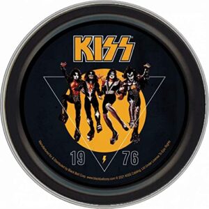 stash tins - kiss 1976 3.5" round storage container