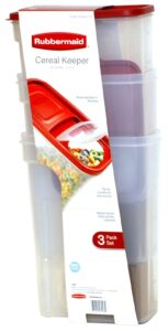 rubbermaid cereal container 5.2 l/22 cup