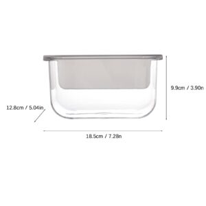 Food Preservation Tray Creative Wall Mounted Tissue Box Holder Viscose Bathroom Tissue Box Tissue Box With Storage Rack Large Reusable Freezer Bags