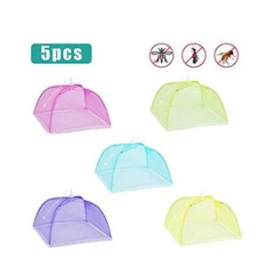 Soup Storage Cover Mesh Food 5 Net Tent Umbrella Picnic Large Screen Dome Kitchen，Dining & Bar Airtight Meal Prep Containers