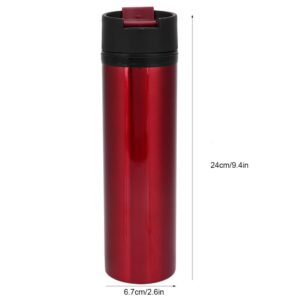 RFME Insulated Cup, 360ml Capacity Insulated Water Bottle Portable for Outdoor Travel for Camping