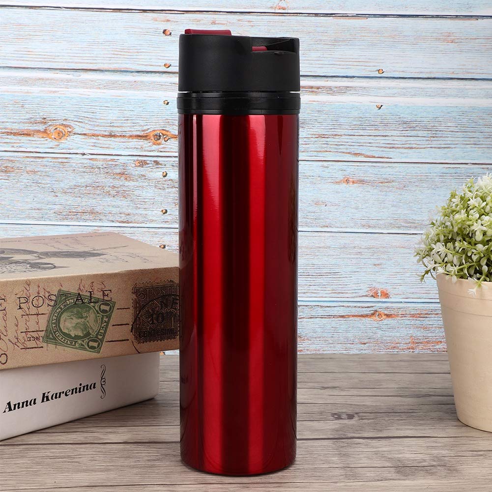 RFME Insulated Cup, 360ml Capacity Insulated Water Bottle Portable for Outdoor Travel for Camping