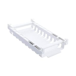 fridge storage organizer bag holder for freezer telescopic rack hanger sliding tray for/veggies/fruits