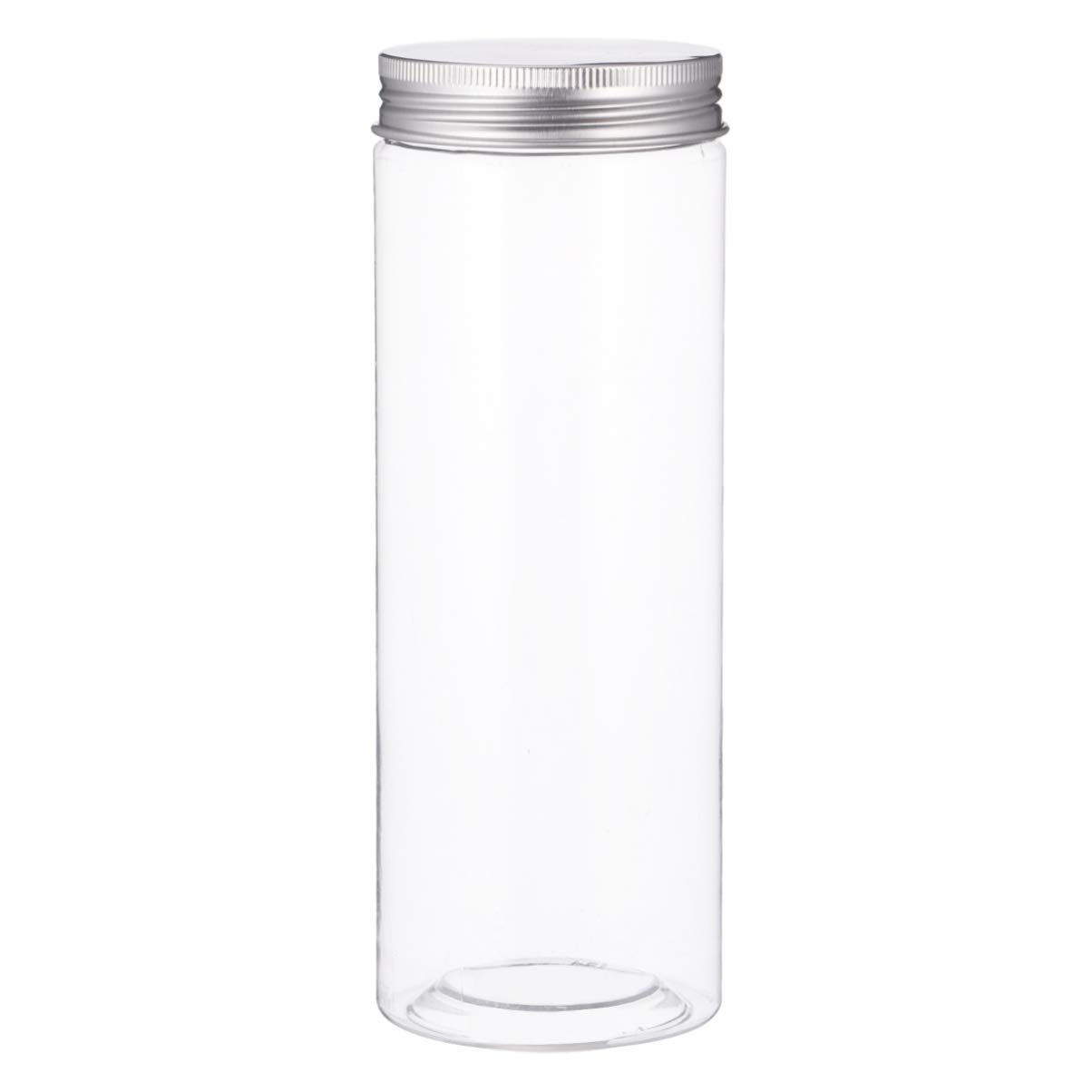 Cabilock Transparent Food Storage Jar sealing containers cereal kitchen glass containers with lids flour and sugar containers airtight rice container jars the pet transparent bottle canned