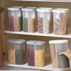 Airtight Food Storage Container, Cereal Storage Containers, Durable Plastic - BPA Free,C