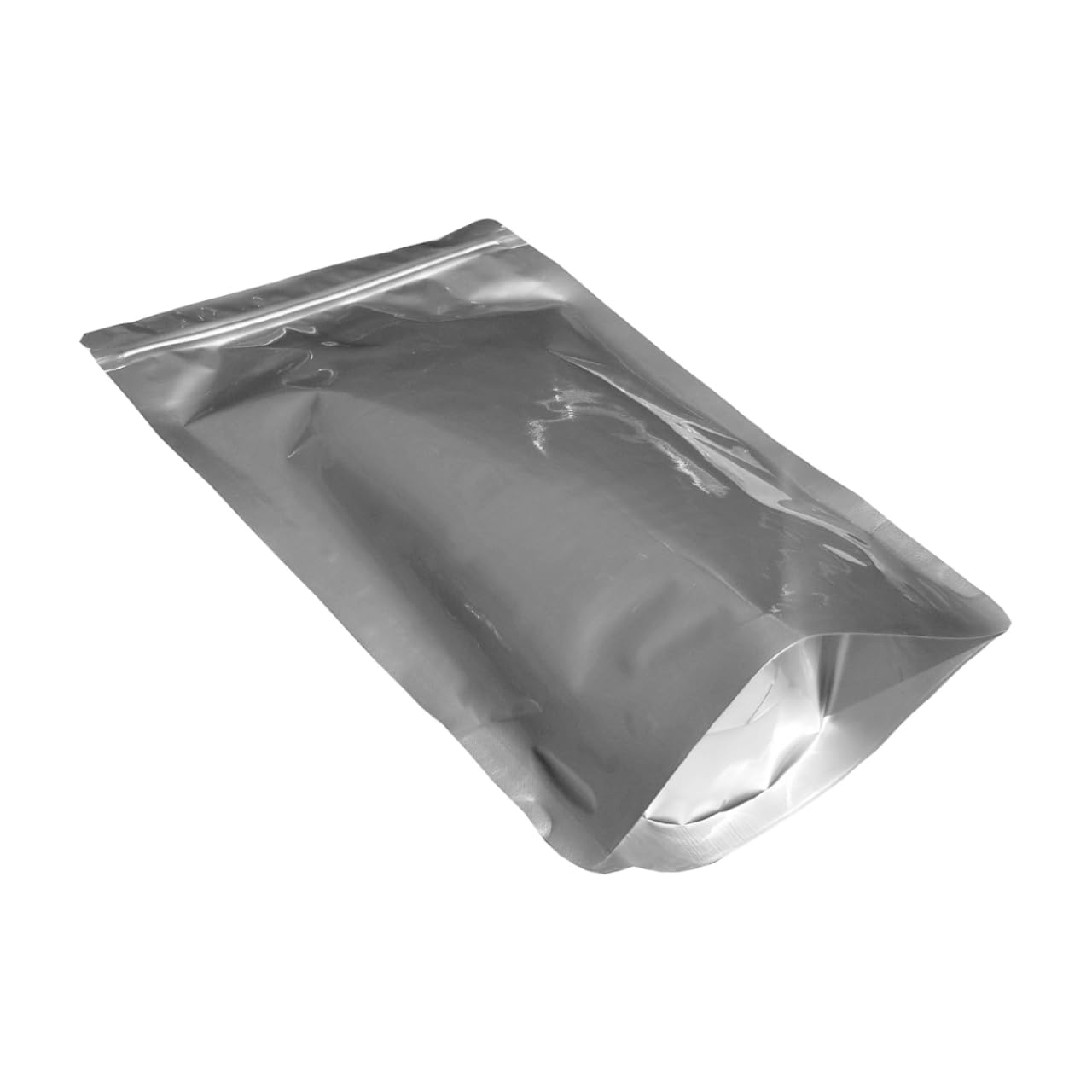 PackFreshUSA: 2-Quart 8" x 12" x 4" Seal-Top Stand-Up Mylar Bags - Long-Term Food Storage - 7 Mil Thick - Resealable - Heat Sealable - 50 Pack