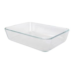 Pyrex (6) 7210 Glass Containers & (6) 7210-PC Surf Blue Lids