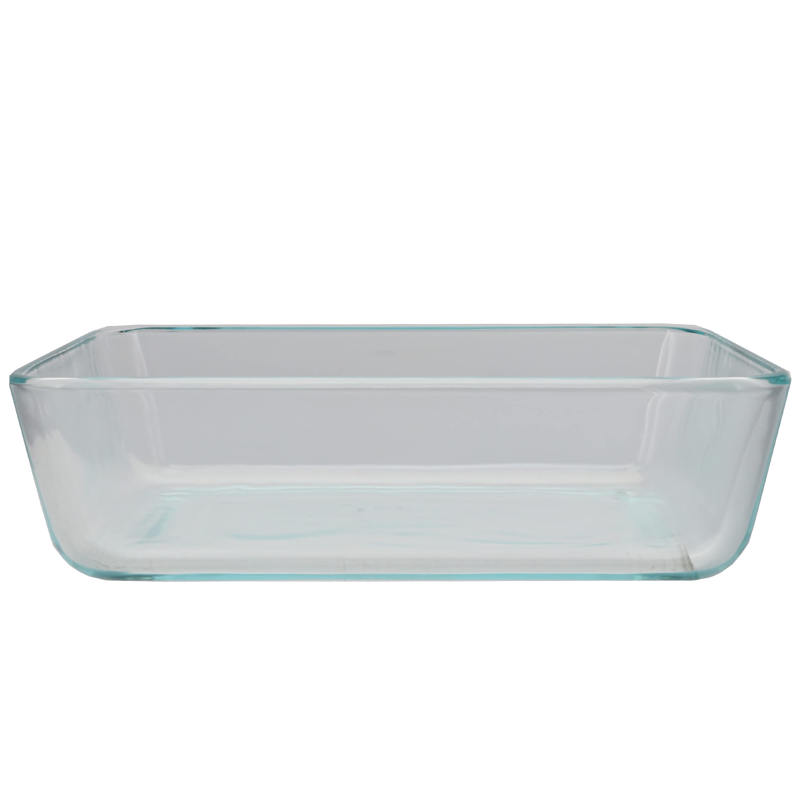 Pyrex (6) 7210 Glass Containers & (6) 7210-PC Surf Blue Lids